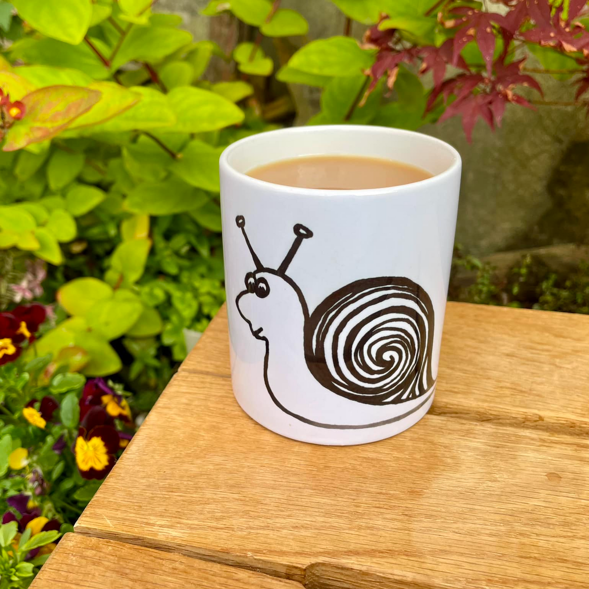 Mug - Snail - Mouse and Snail – Our Handmade Collective