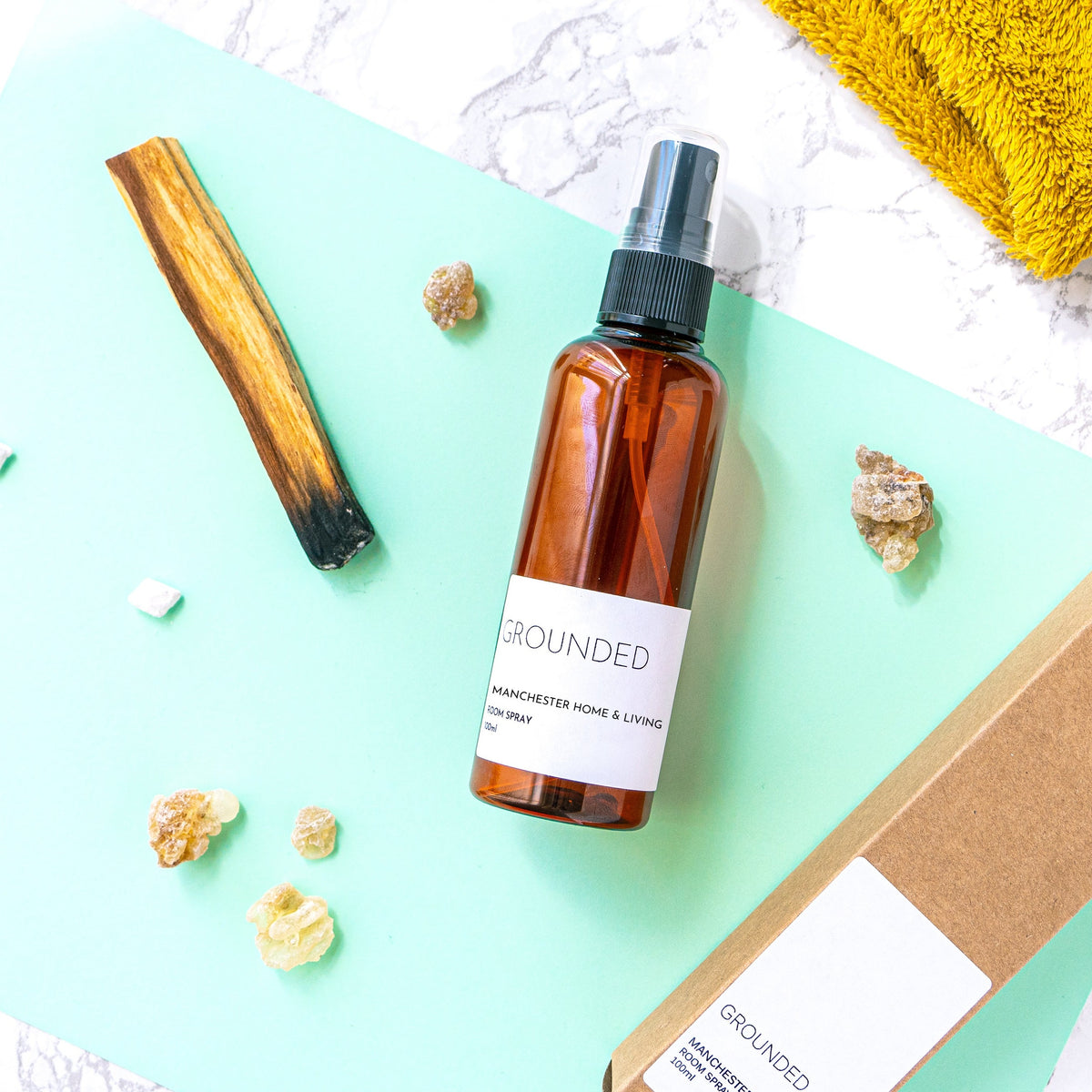 Room Spray - Grounded (Frankincense and Myrrh) - Manchester Home and L ...